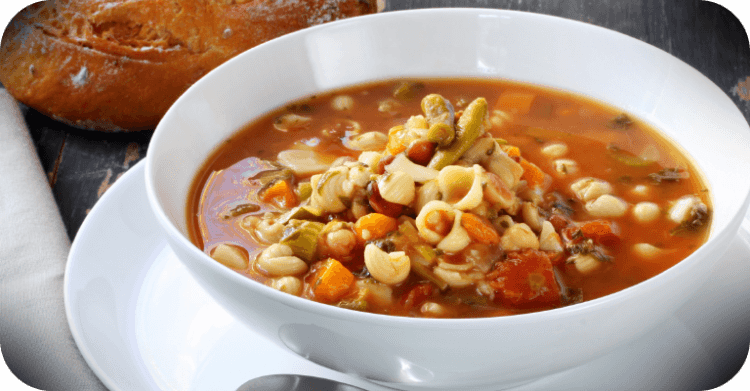 Shell Pasta Minestrone Soup – Legador